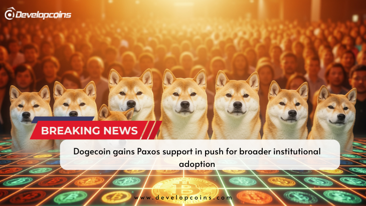 Dogecoin Partners With Paxos for Institutional Adoption Push